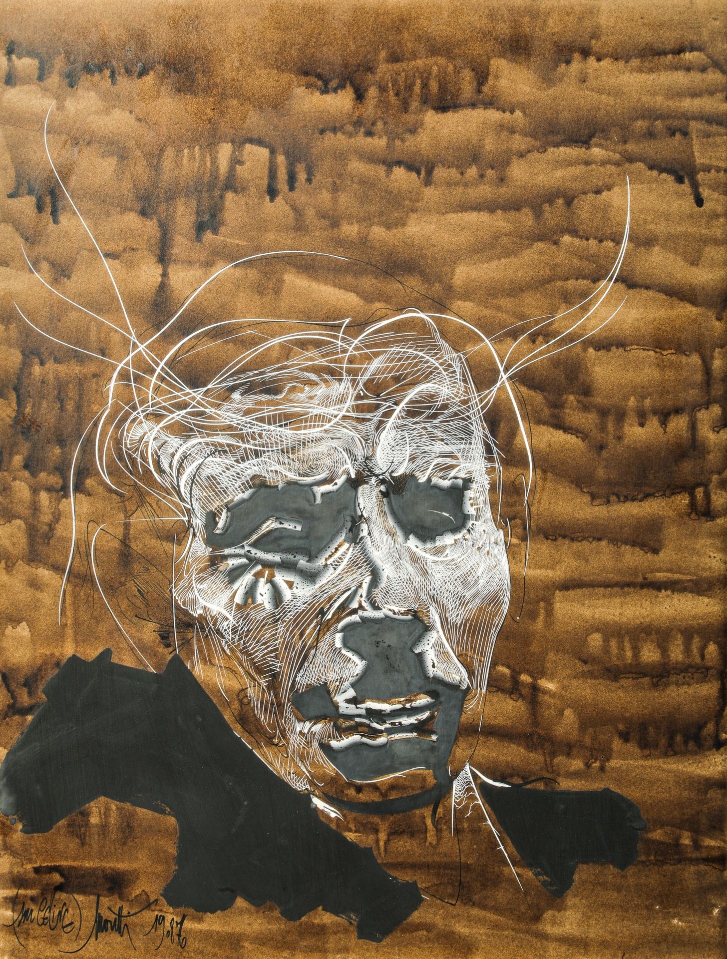 Raymond Moretti | Face | MutualArt