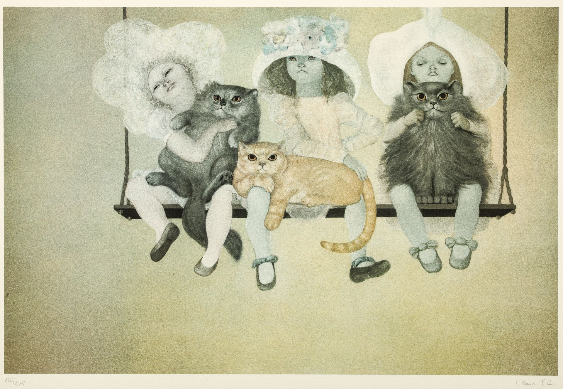 Leonor Fini Paintings Cats
