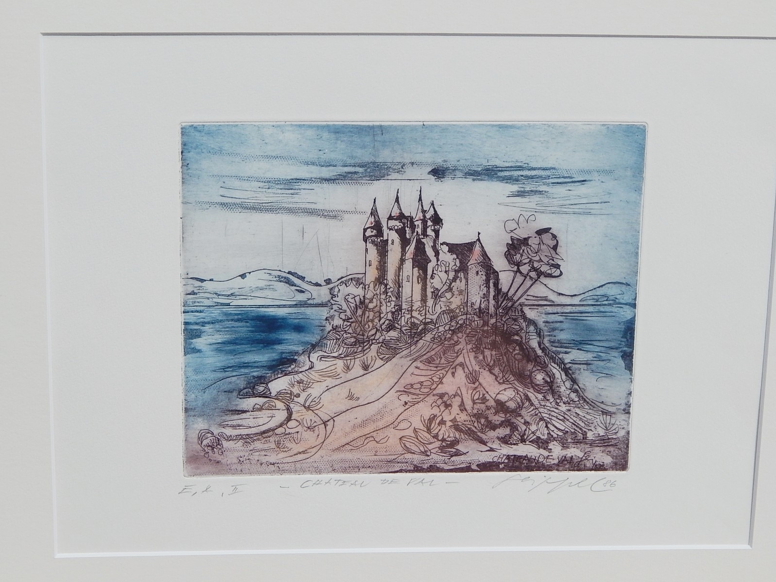 Horst Seipel | Chateau de Pau (1986) | MutualArt