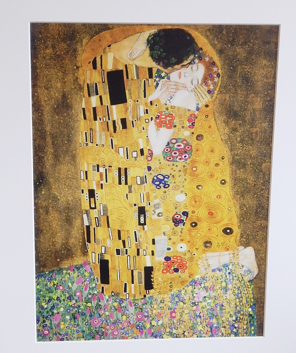 Gustav Klimt | Der Kuss | MutualArt