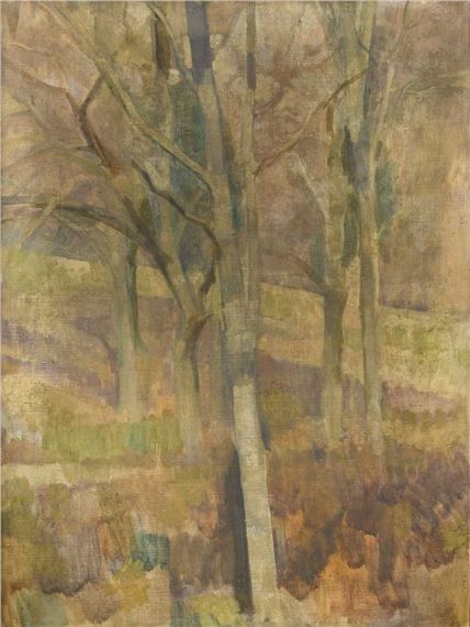 Lawrence Gowing | Sevenoaks Forest | MutualArt