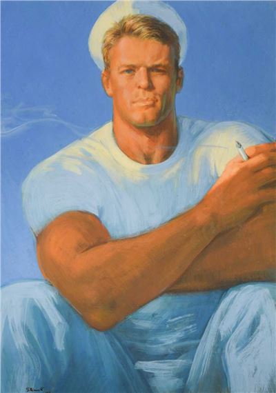 Michael Stennett | A collection of nine portraits and studies of ...