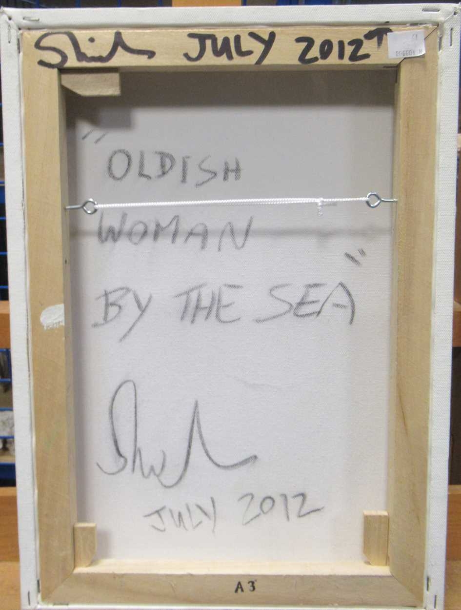 Tony Shiels | Oldish Women by the Sea together with Steven Cousins ...