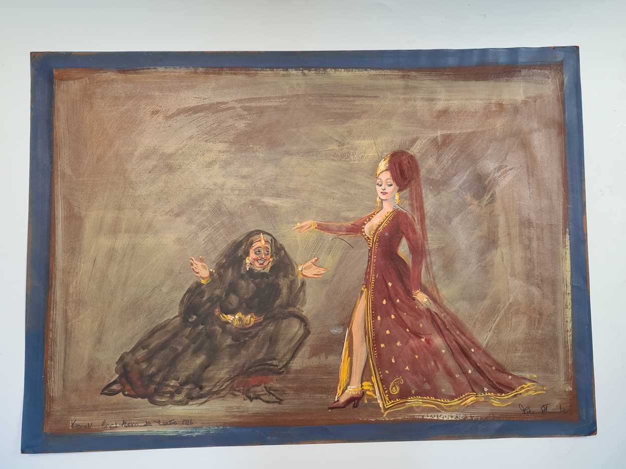 Michael Stennett | Three designs for Kismet, a design for The ...