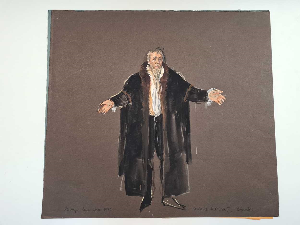 Michael Stennett | Fifteen designs for Falstaff, Two other designs ...