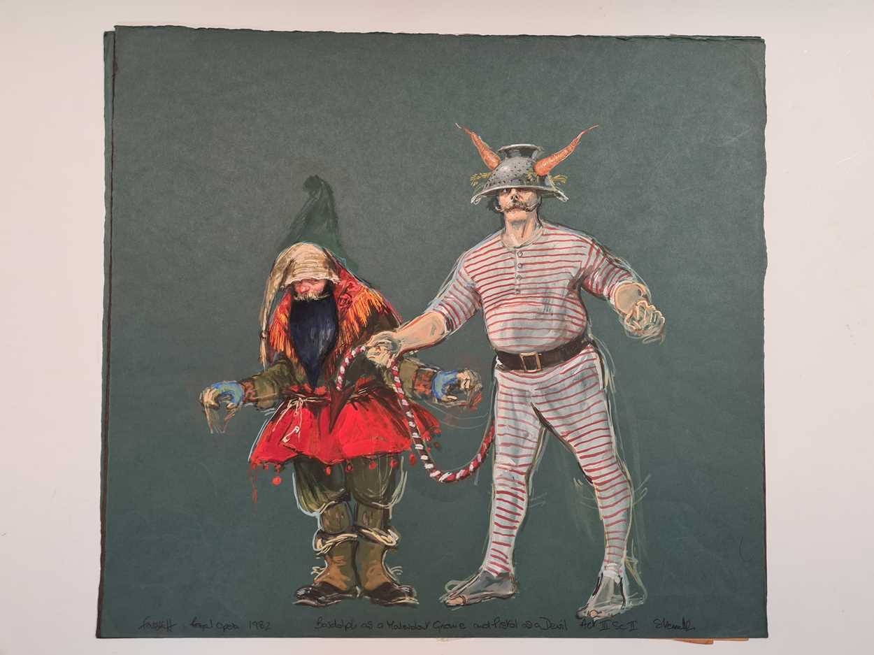 Michael Stennett | Fifteen designs for Falstaff, Two other designs ...