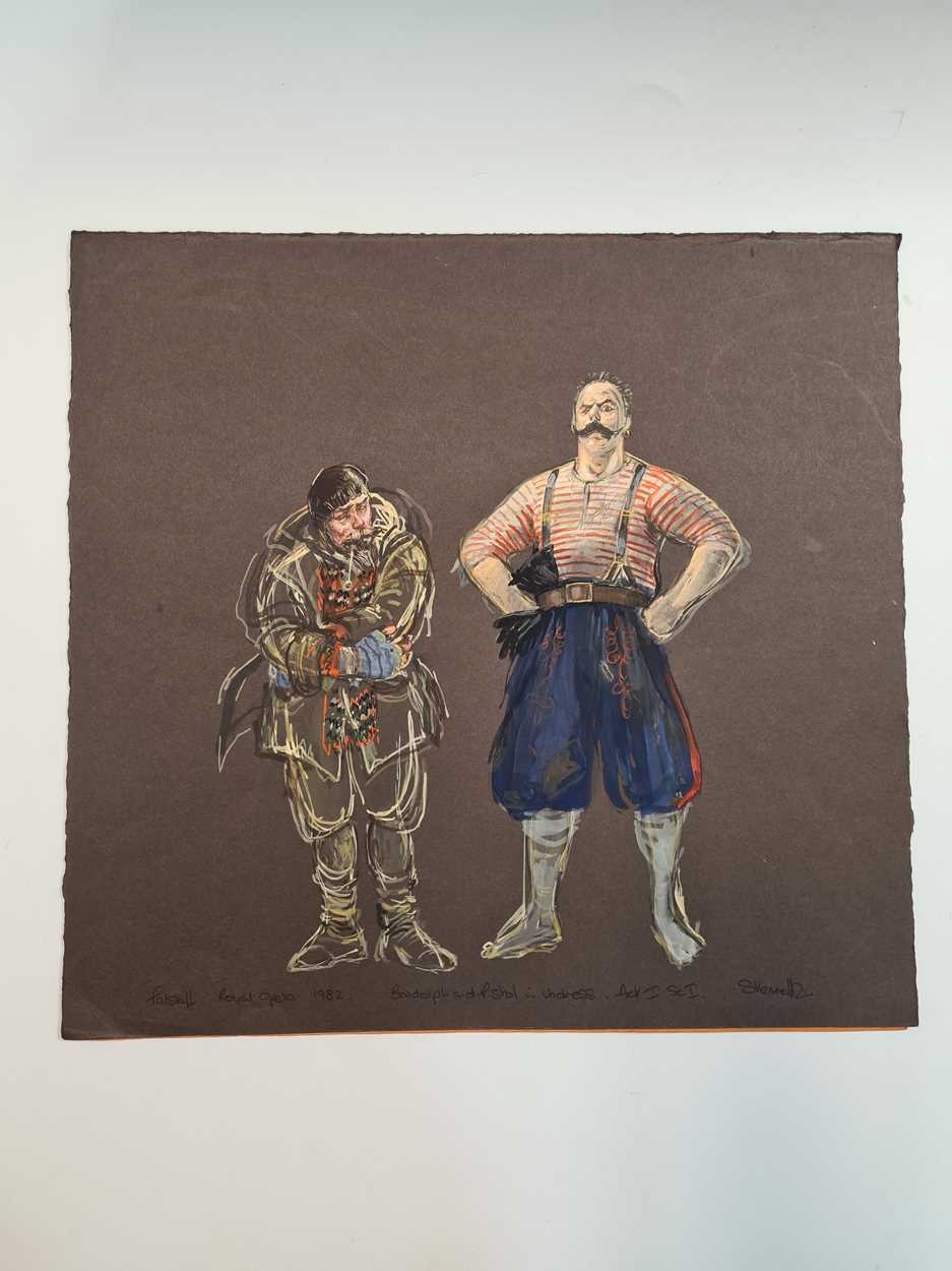 Michael Stennett | Fifteen designs for Falstaff, Two other designs ...