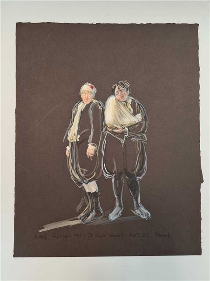 Michael Stennett | Fifteen designs for Falstaff, Two other designs ...