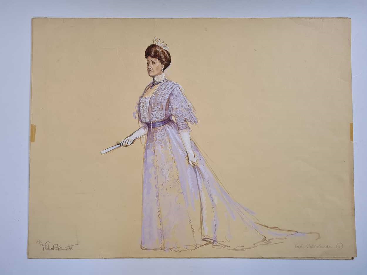 Michael Stennett | Seventeen designs for The Amazons (1971) | MutualArt