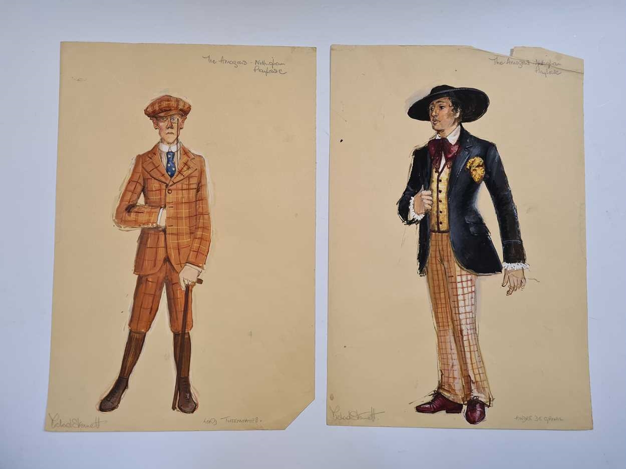 Michael Stennett | Seventeen designs for The Amazons (1971) | MutualArt