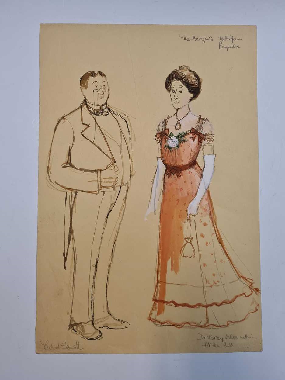 Michael Stennett | Seventeen designs for The Amazons (1971) | MutualArt