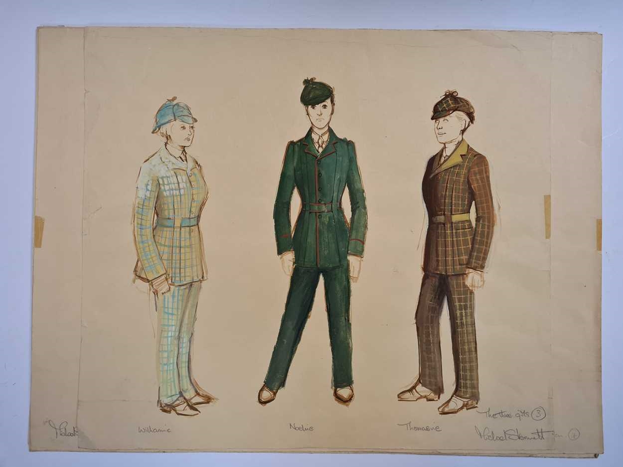 Michael Stennett | Seventeen designs for The Amazons (1971) | MutualArt