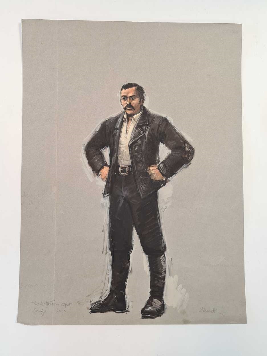 Michael Stennett | Six designs for Jenufa, four design for Adriana ...