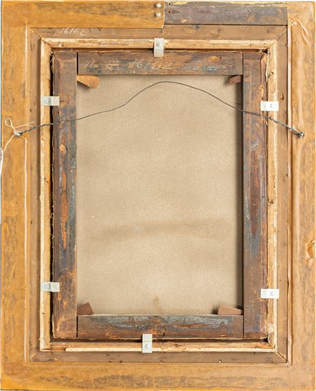 Adolf Seel | MOORISH COURTYARD IN ALHAMBRA | MutualArt