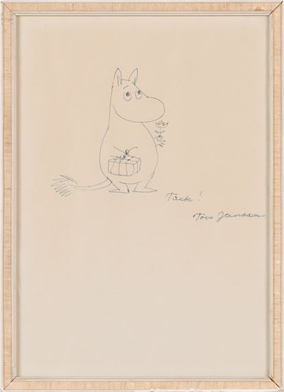 Tove Jansson | Tuutikki (Too-Ticky) | MutualArt