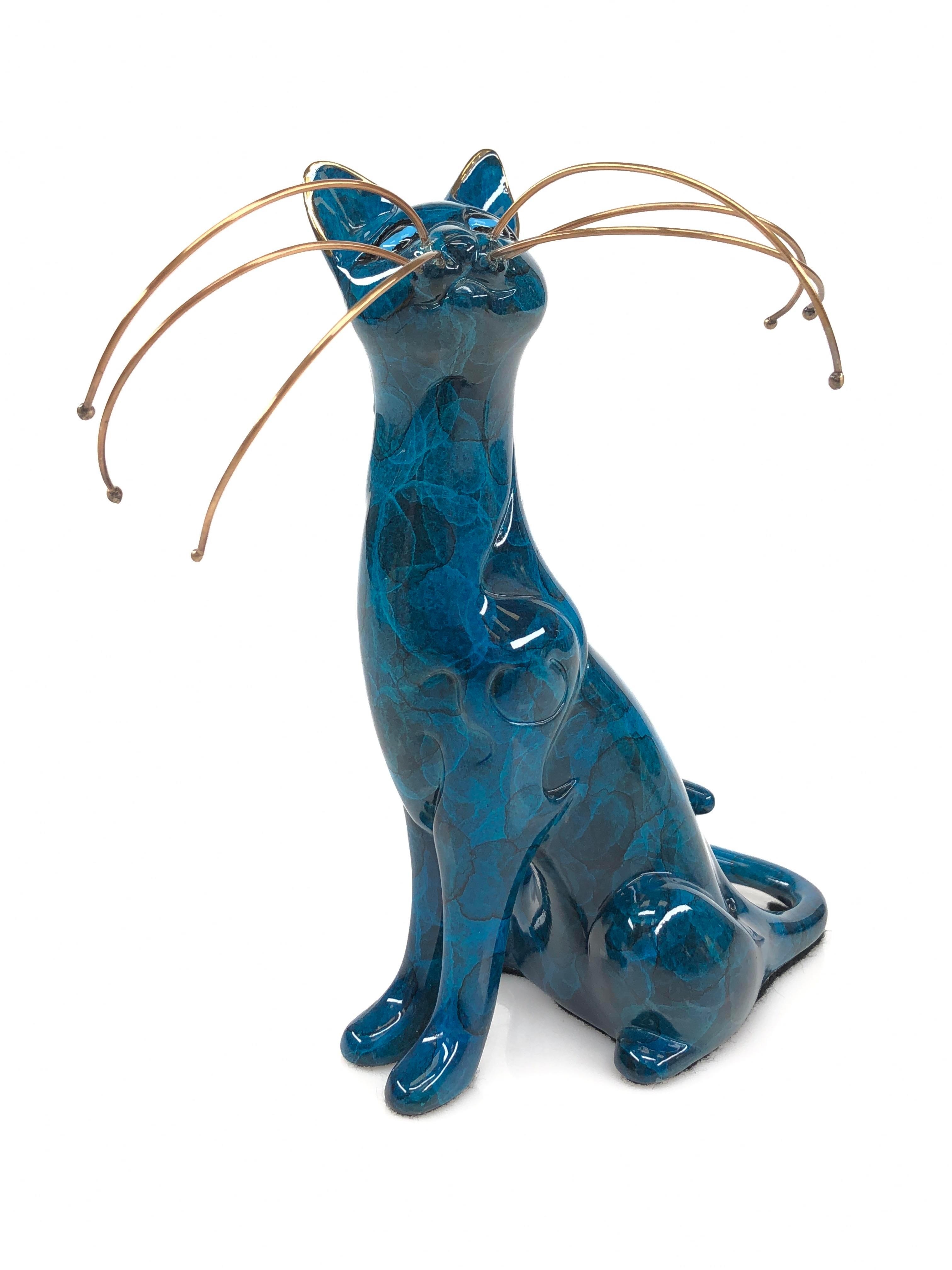 John Jagger | Blue Cat | MutualArt