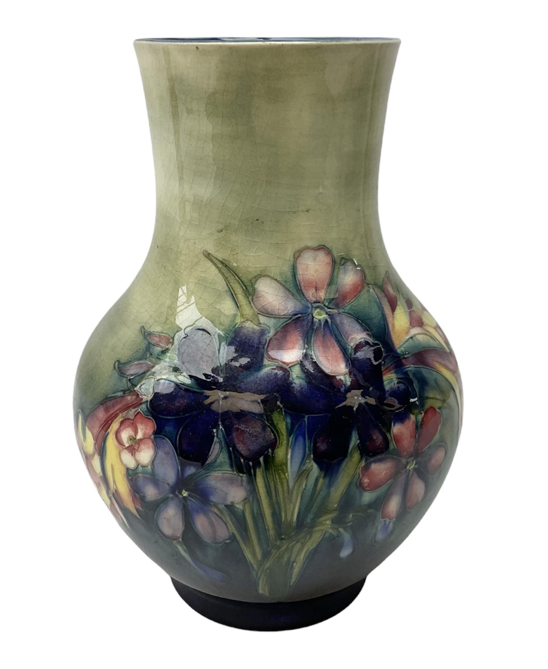 William Moorcroft | Moorcroft vase of baluster form decorated in the ...