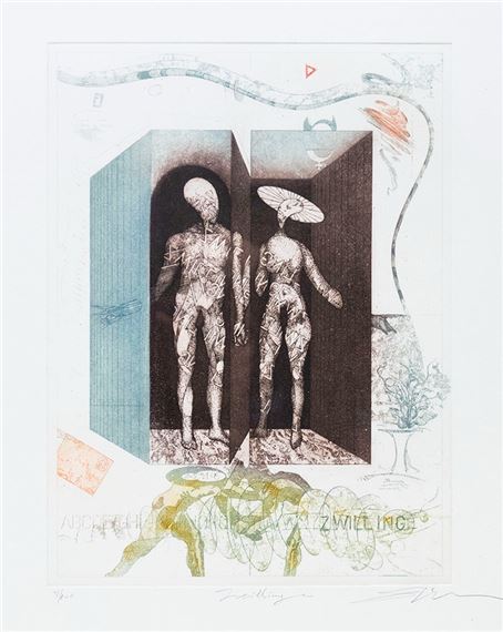 Dan Erceanu | Gemini Zodiacal Sign | MutualArt