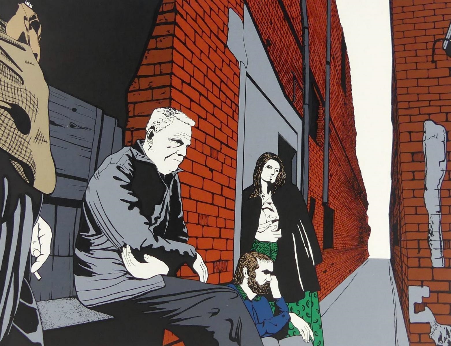 Bill Featherston | Fan Tan Alley | MutualArt