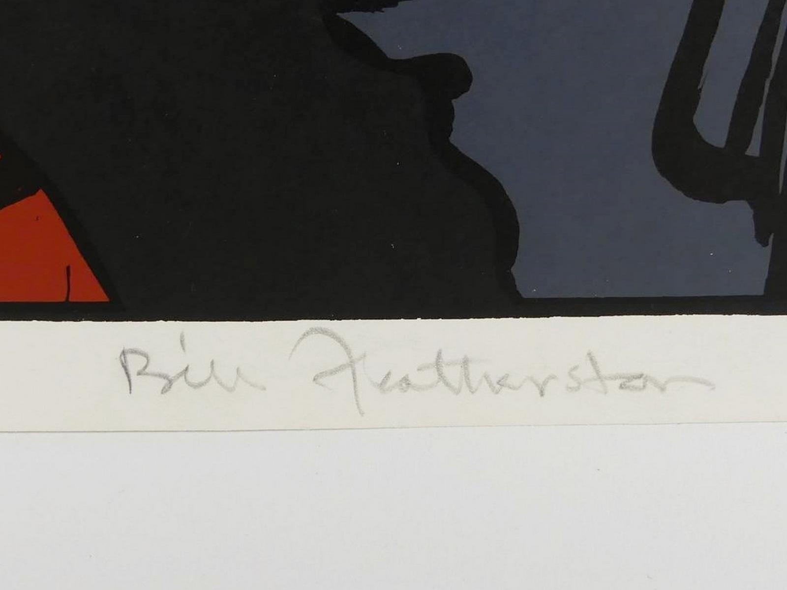 Bill Featherston | Fan Tan Alley | MutualArt