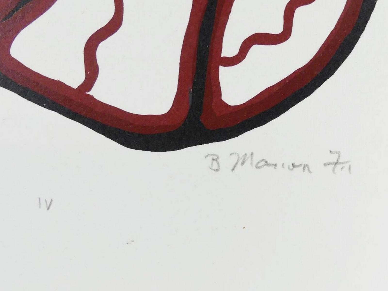 Brian Marion | Pencil signed lower right | MutualArt