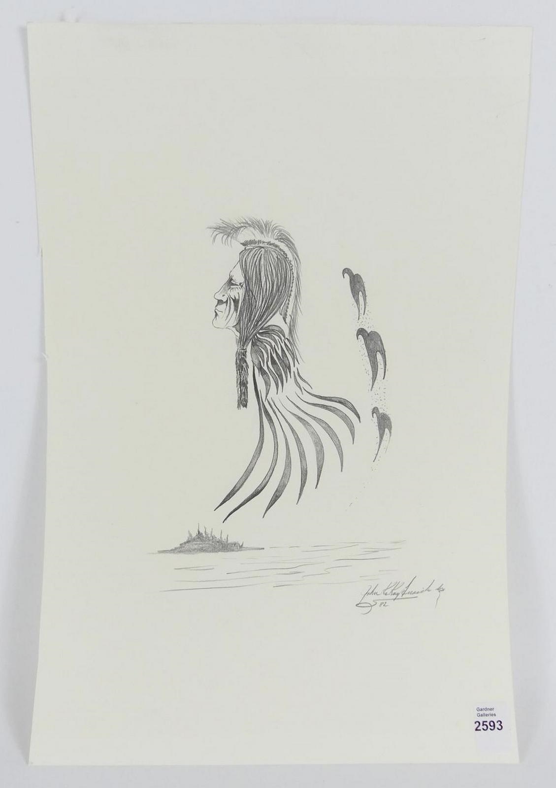 John Kay | Spirit | MutualArt