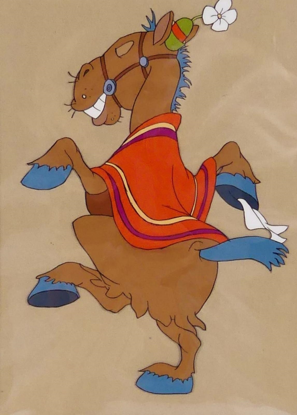 Bill Spears | Gaucho Goofy's Horse from Saludos Amigos (1971) | MutualArt