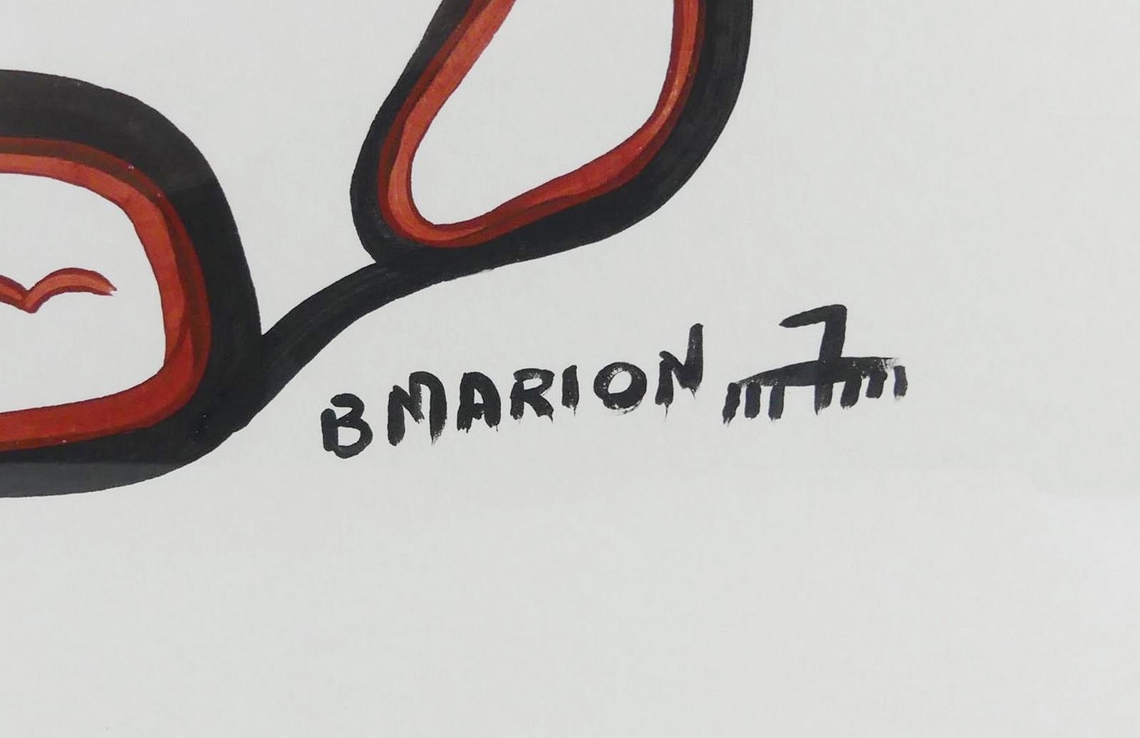 Brian Marion | Shaman and Bird | MutualArt