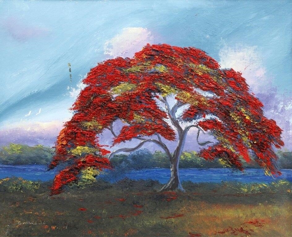 Charles Chico Wheeler | FULL POINCIANA | MutualArt