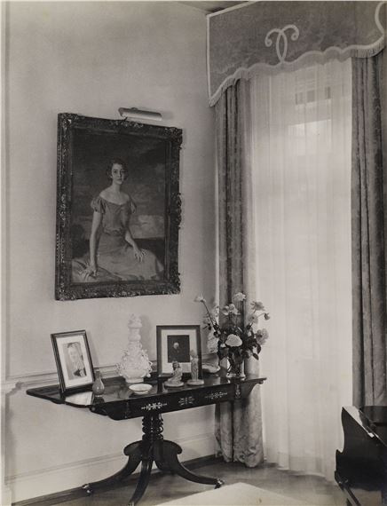 Louis Betts | Portrait of Mary Lee Fairbanks (1935) | MutualArt