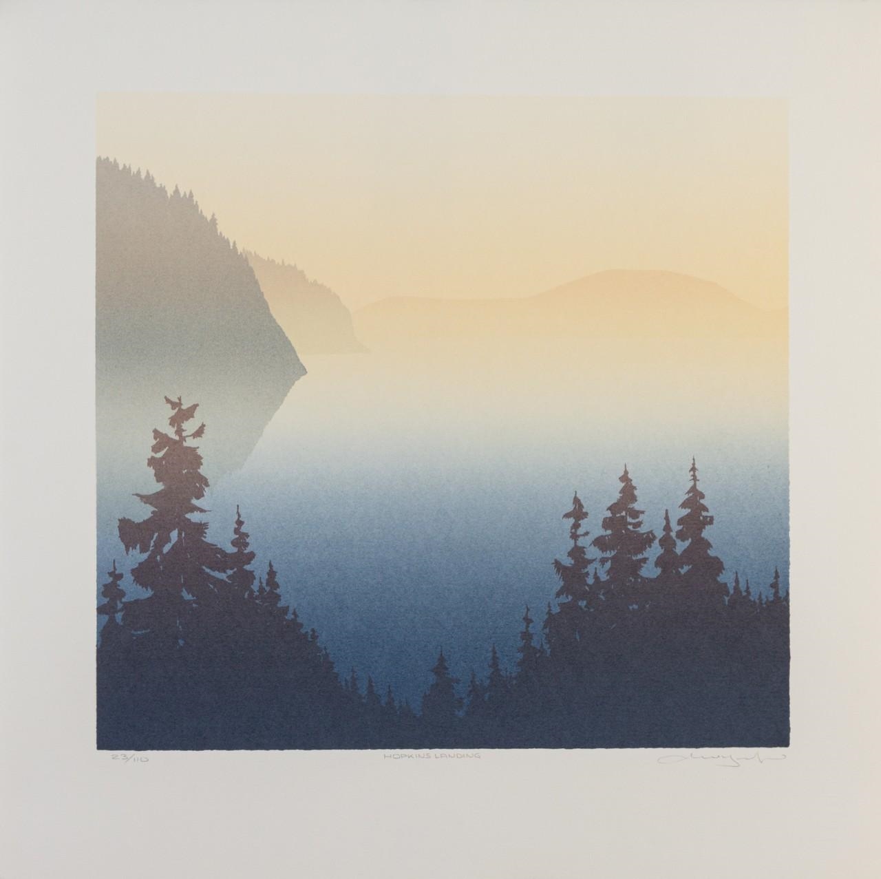 Peter & Traudl Markgraf | Hopkins Landing | MutualArt