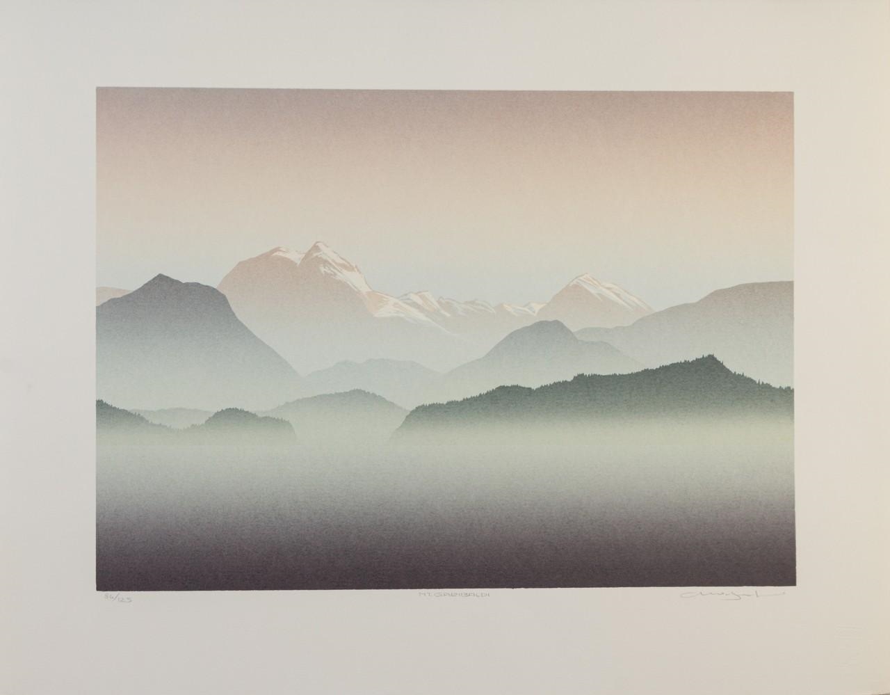 Peter & Traudl Markgraf | Mt. Garibaldi | MutualArt