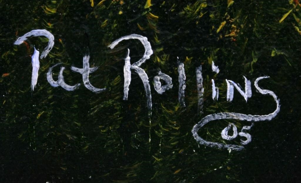 Pat Rollins | PAT ROLLINS FLORIDA ARTIST FIRE SKY POINCIANA | MutualArt