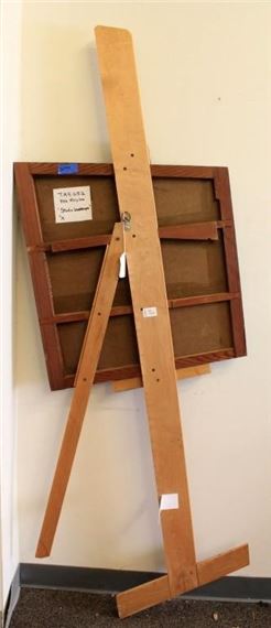 Ken Moylan | KEN MOYLAN K.L.M. OIL PAINTING UNIQUE ON EASEL | MutualArt