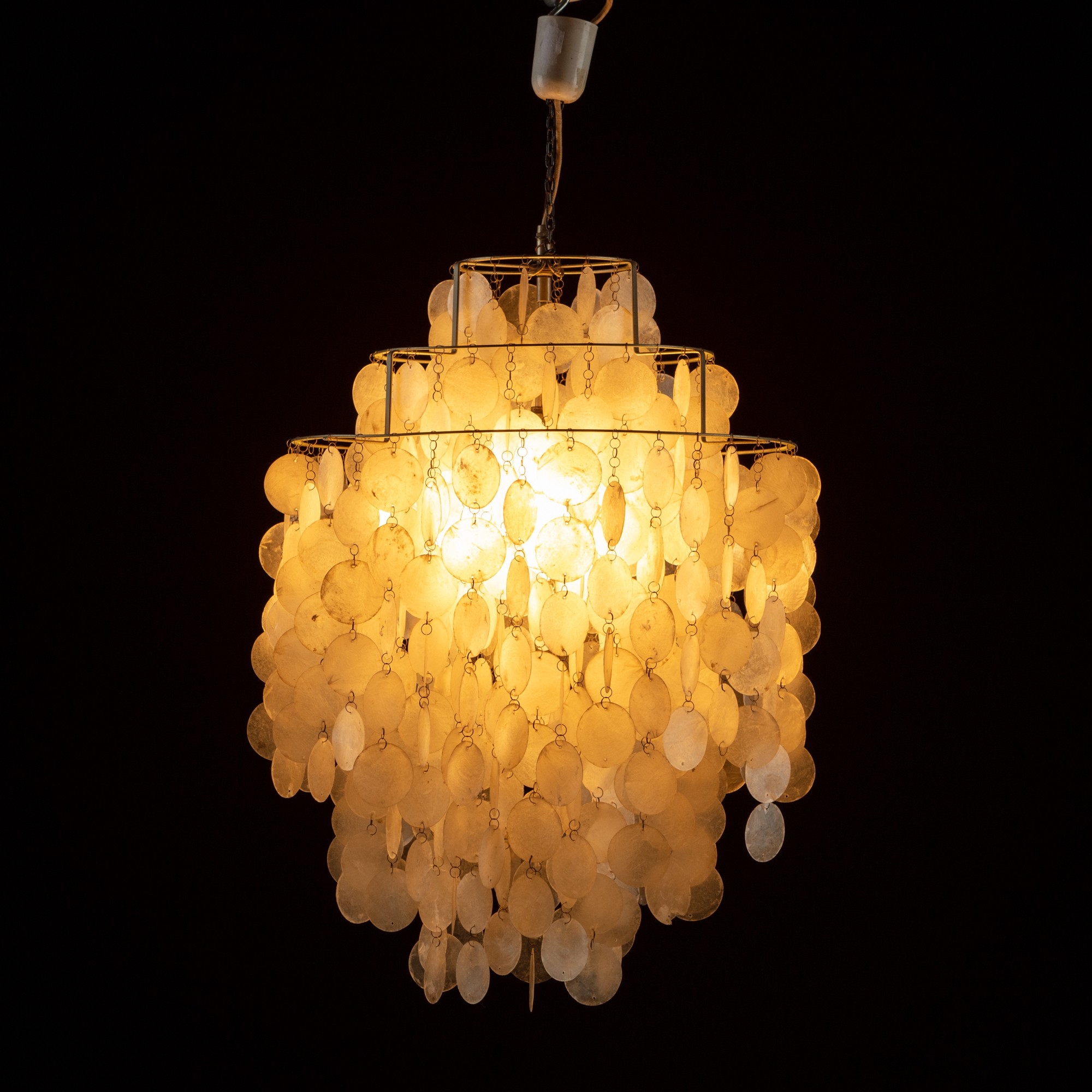 Verner Panton | Ceiling Light, model Fun 1DM | MutualArt