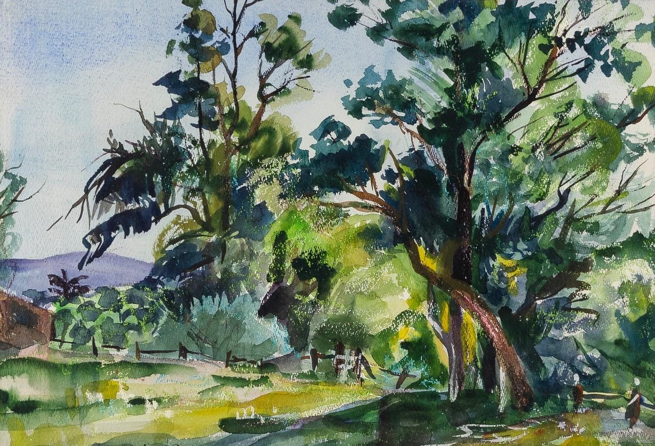 Gordon Kit Thorne | Hastings Park, B.C. (1951) | MutualArt