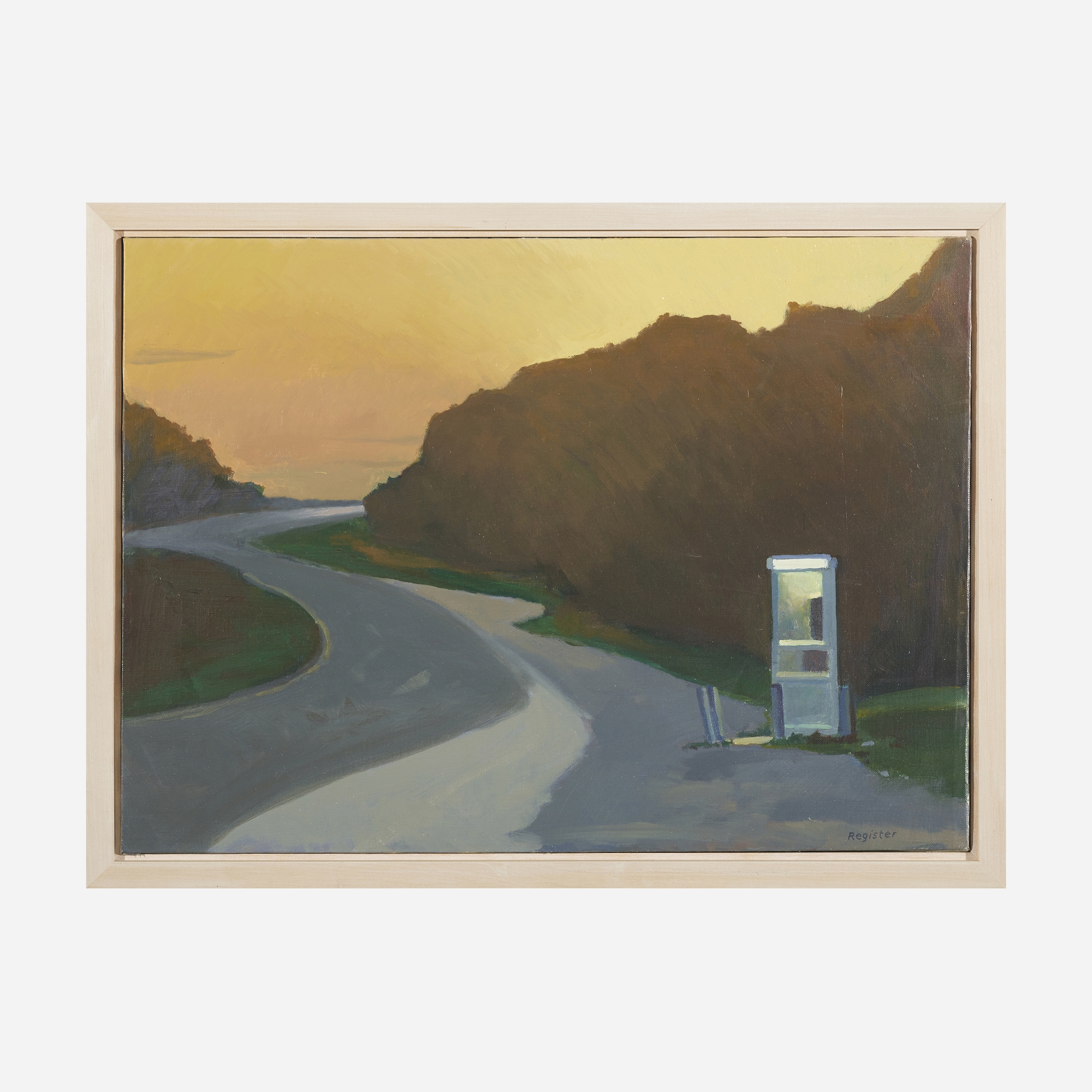 John Register | Phone Booth (1989) | MutualArt