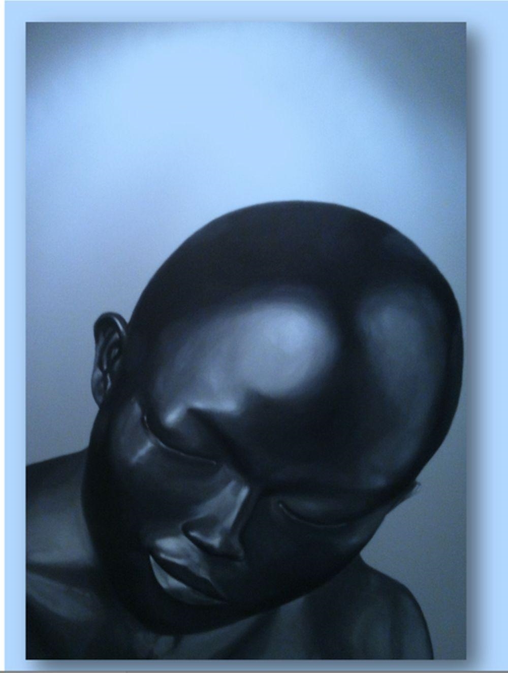 Aung Ko | Self portrait | MutualArt