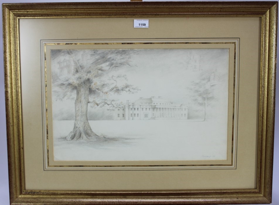 William Fielding | A view of Shugborough (1976) | MutualArt