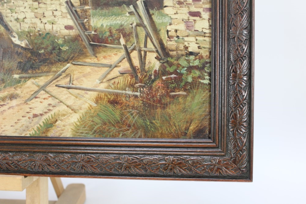 Edward Priestley | A runaway cart horse chasing the hunt | MutualArt