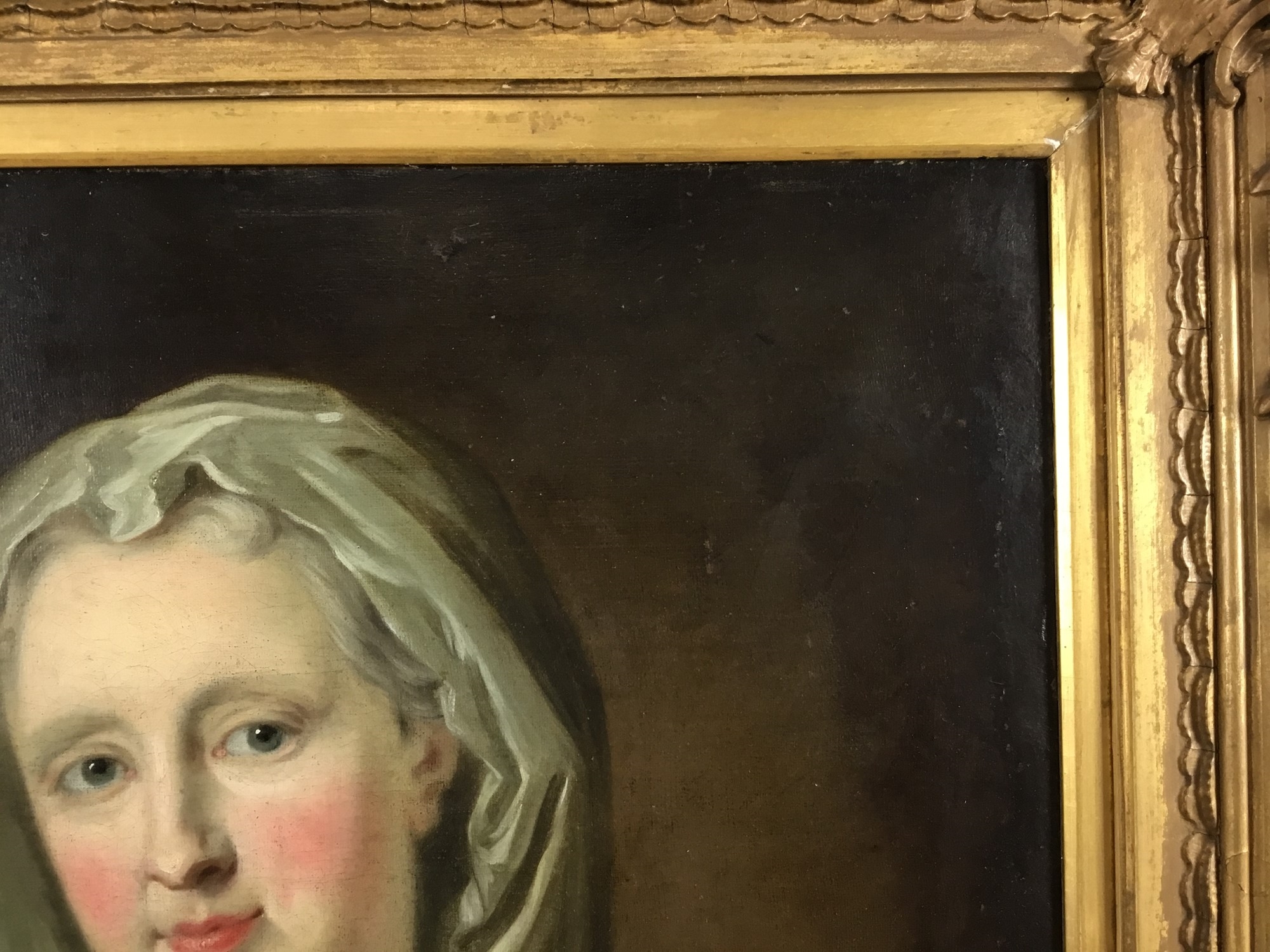 Charles-André van Loo | Portrait of Maria Vittoria of Savoy Carignano ...