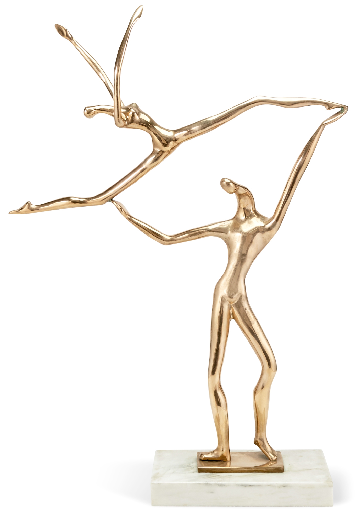Manuel Carbonell | Two Dancers | MutualArt