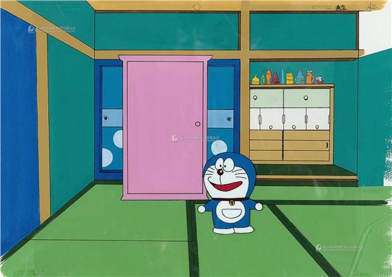 Doraemon Pink