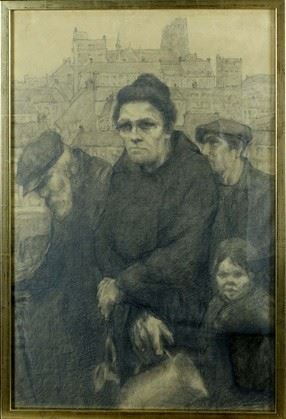 Kurt Peiser | Portrait de famille | MutualArt