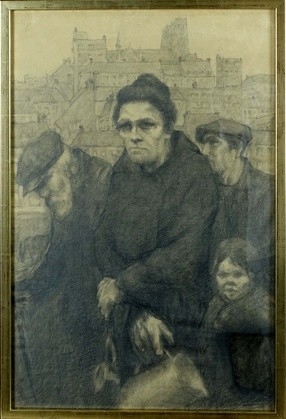 Kurt Peiser | Portrait de famille | MutualArt