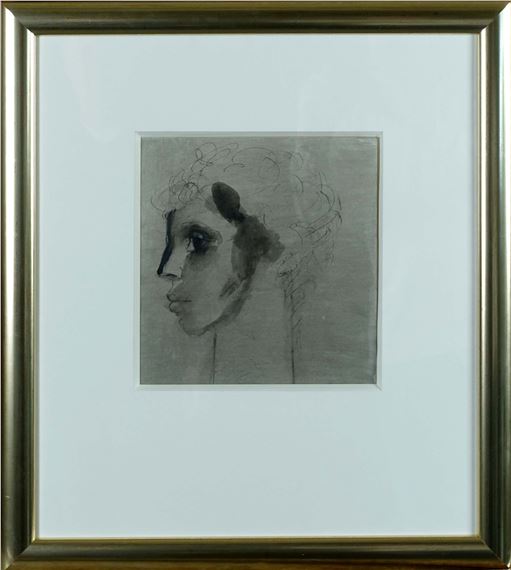 Roger Somville | Tête de profil | MutualArt