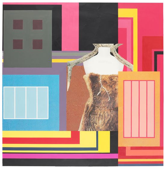 Peter Halley | Contamination 2 (2002) | MutualArt