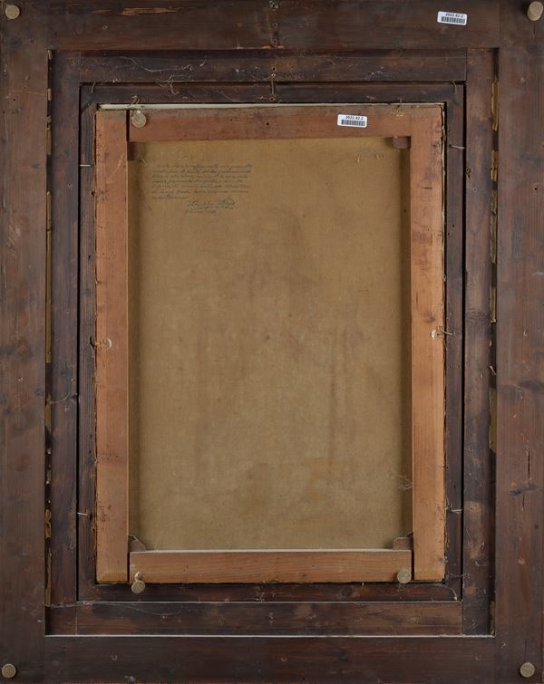 Luigi Bechi | The little spinner | MutualArt