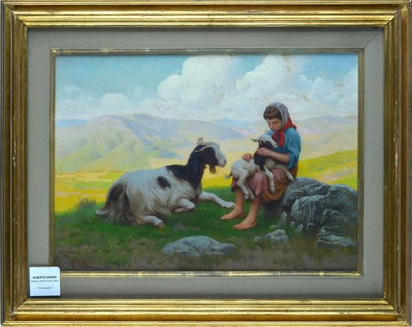 Alberto Zardo | The newborn | MutualArt