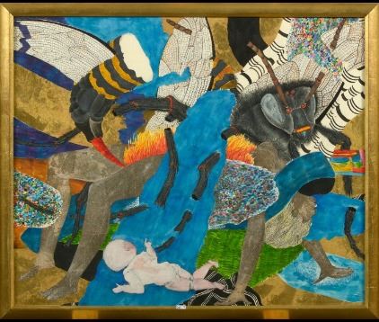 Georges Collignon | Viol nuptial (1980) | MutualArt